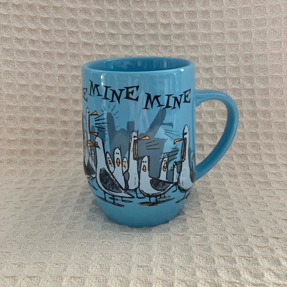 Disney/Pixar | Dining | Disneypixar Mine Mine Mine 3d Seagull Mug From ...